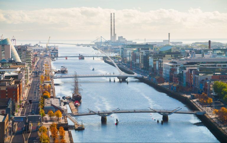 View over Dublin – axiseng – Consulting Engineers